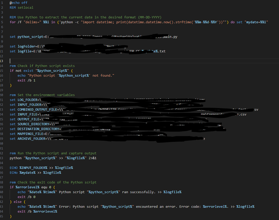 At Wits End with Task Scheduler problem Pls help. - Microsoft Q&A