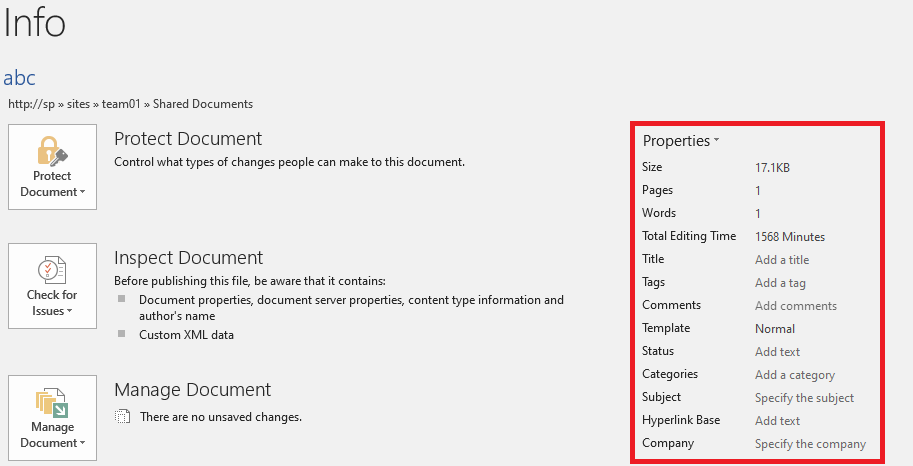 Unable to save Word 2019 to SharePoint 2013 library if default content ...