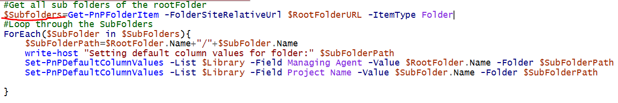 How To Get Default Column Values During Upload Using Pnp Shell