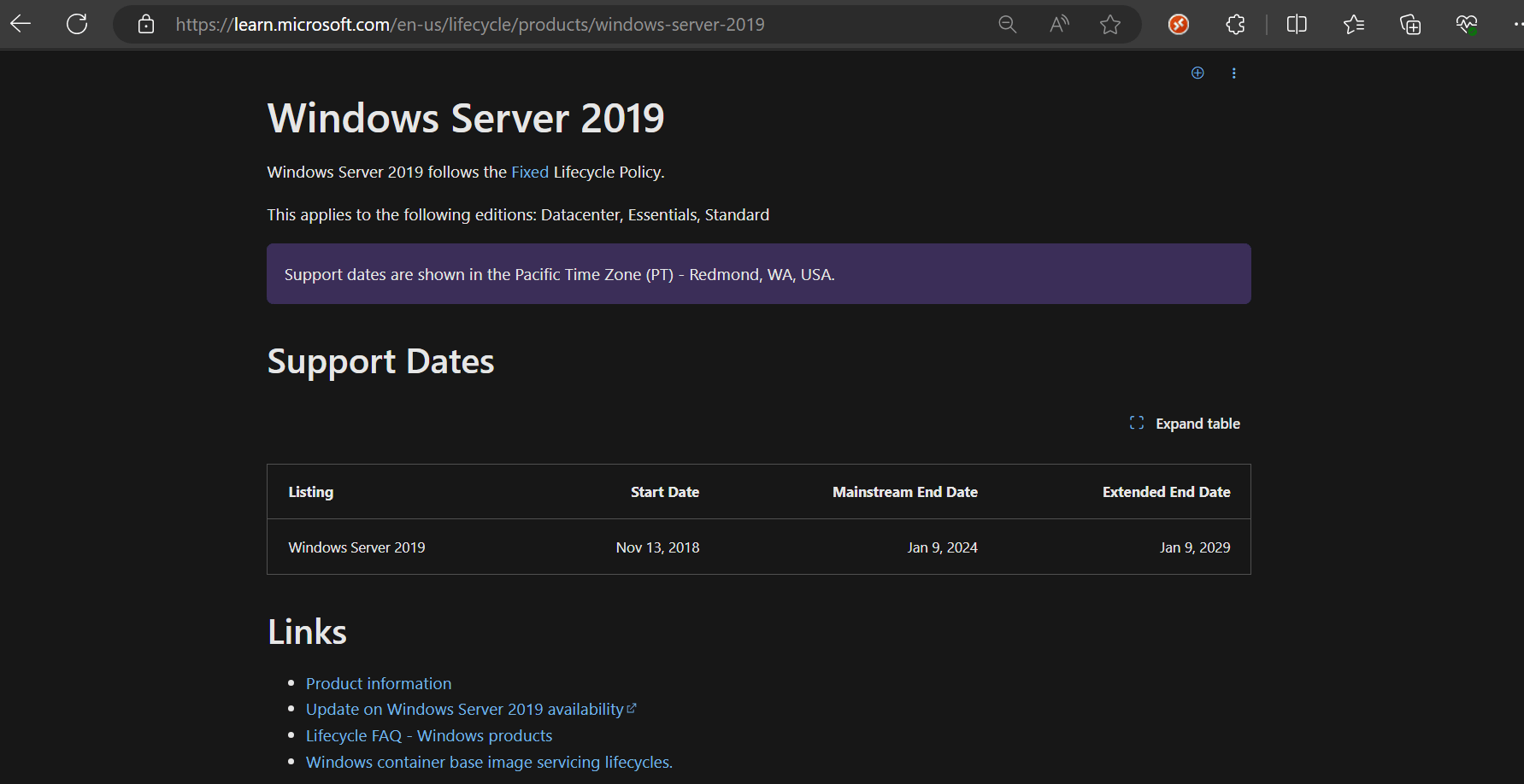 Windows Server 2022 Essentials - Microsoft Q&A