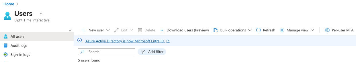 Admin user locked out and cannot log in with SMS - Microsoft Q&A