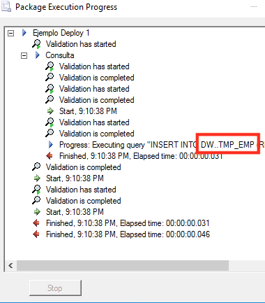 Execute Package Utility Pass variables to package - Microsoft Q&A