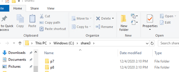 Home Dir Creates Username Domain Folders Microsoft Qanda