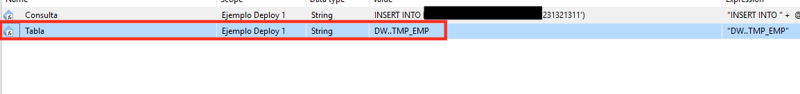 Execute Package Utility Pass variables to package - Microsoft Q&A
