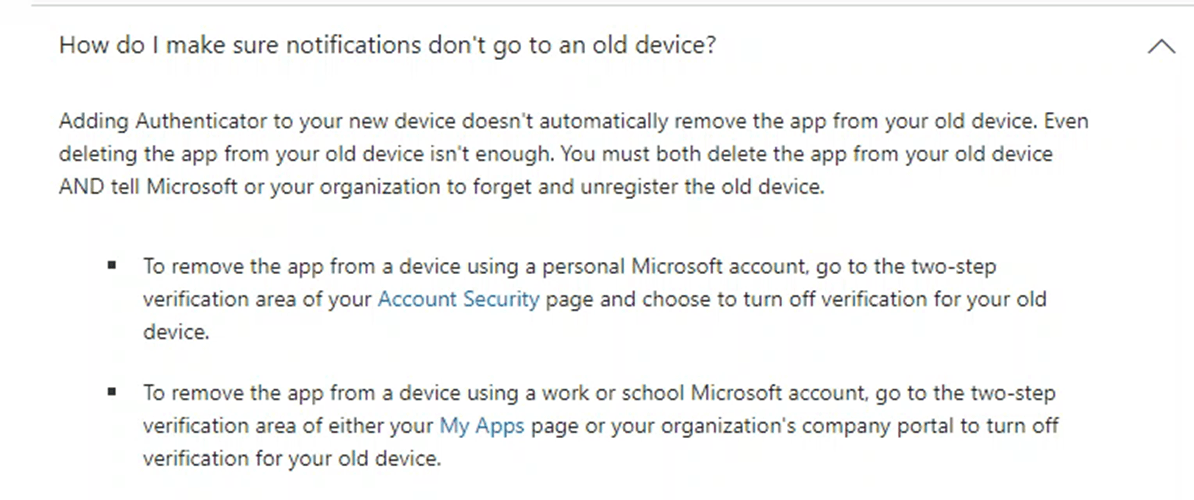 How to assign my new phone as primary authenticator - Microsoft Q&A