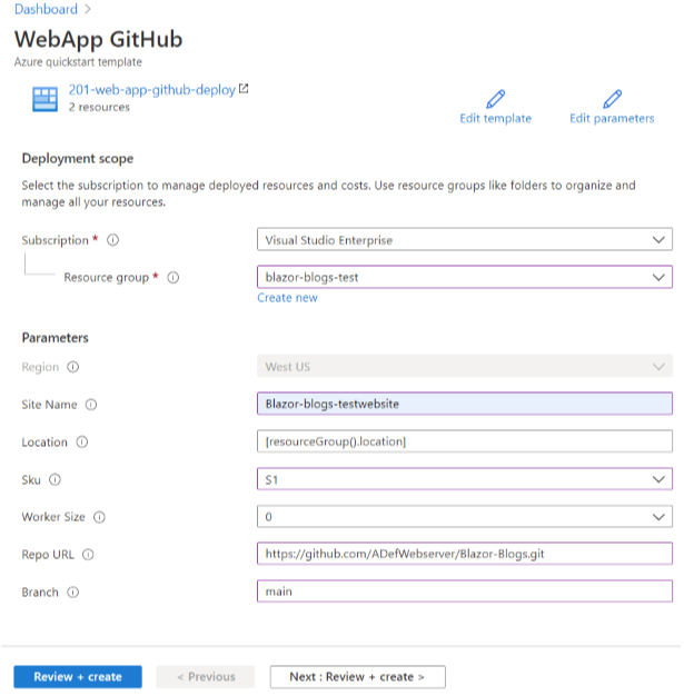Deploy To Azure Not Working For 5 Github Application Msbuild Exe Is Not Recognized As An