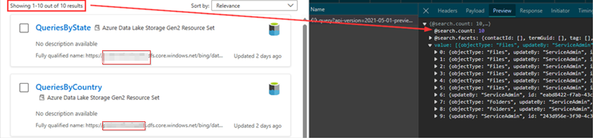 Extracting the metadata from Purview in Json file using Purview CLI - Microsoft Q&A