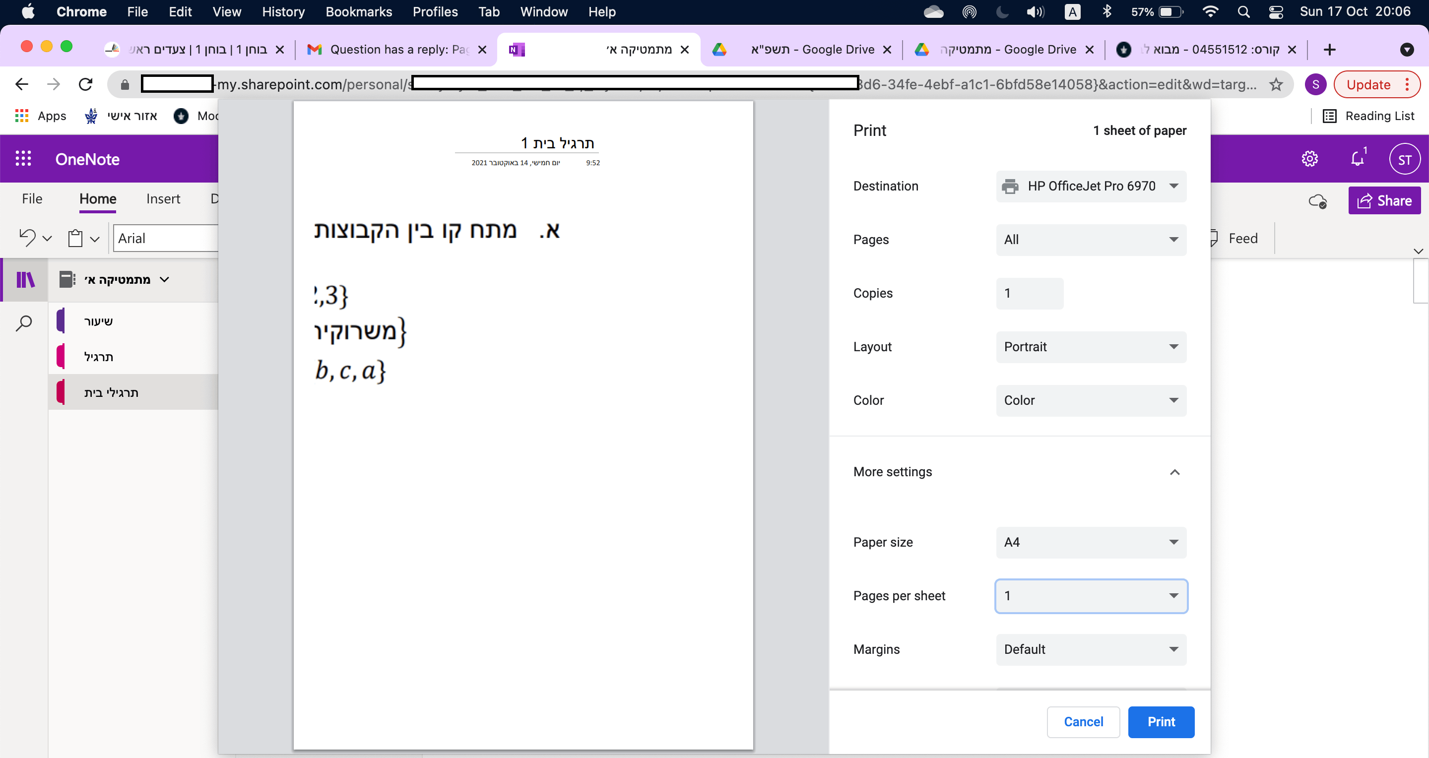 Page border in onenote for ipad - Microsoft Q&A