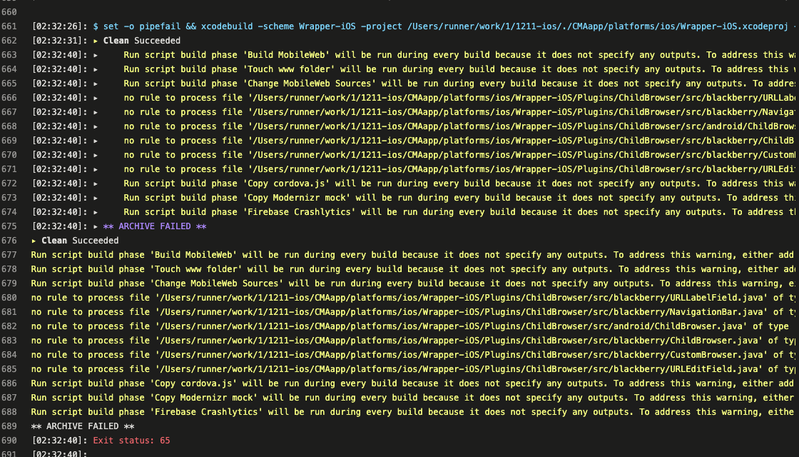 Error logs not displaying properly in macOS-12 agent - Microsoft Q&A Error logs not displaying properly in macOS-12 agent - Microsoft Q&A