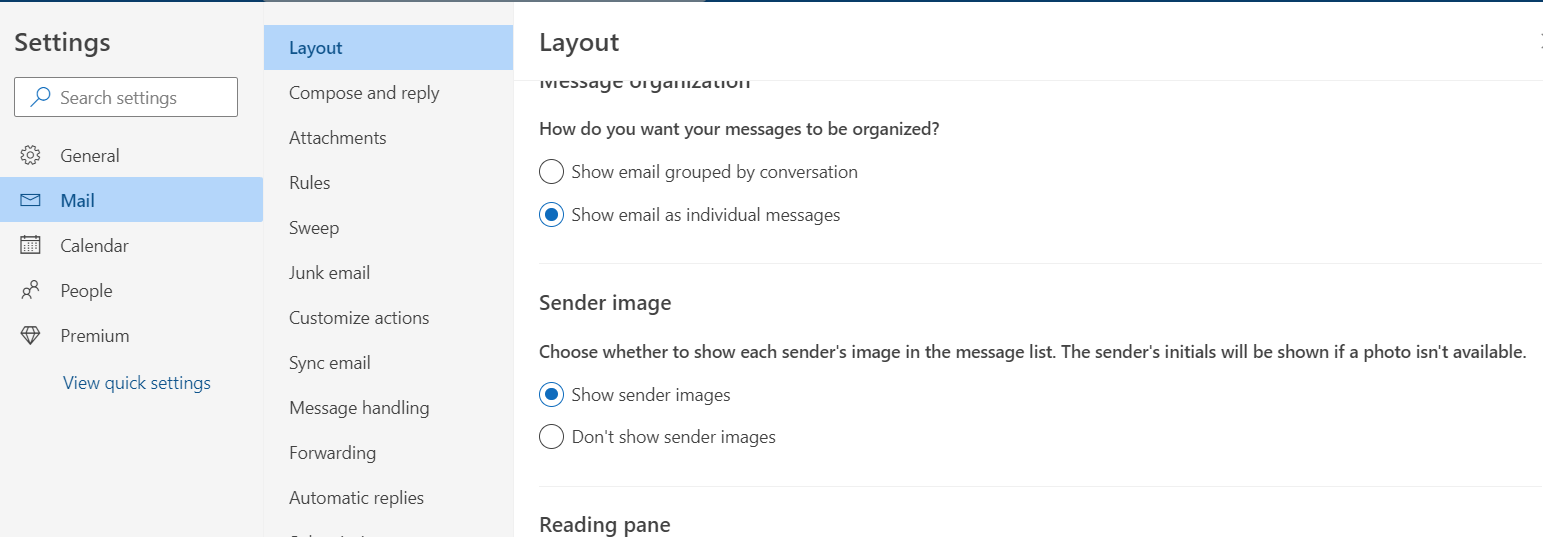 How to add back contact circles with initials to Outlook email ...
