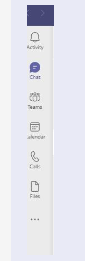 I am not getting chat notifications on the Teams icon on my taskbar ...