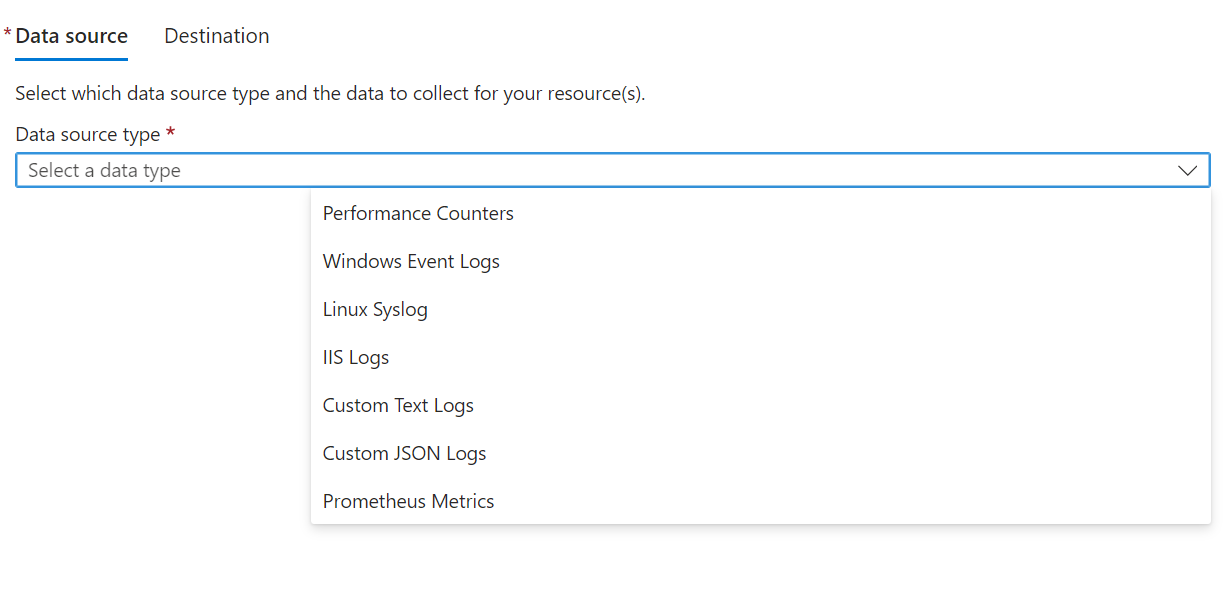 Not able to ingest the log to log analytics when table is created the ...