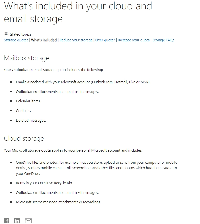 Why are Outlook attachments stored in the storage for OneDrive rather ...
