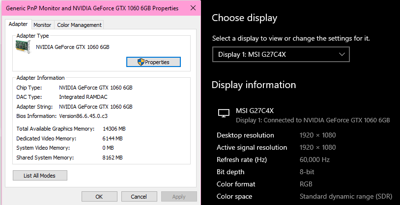 Windows thinks I have two monitors, while I only have one, and makes ...