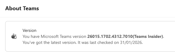 MS Teams closes on its own and restarts - Microsoft Q&A