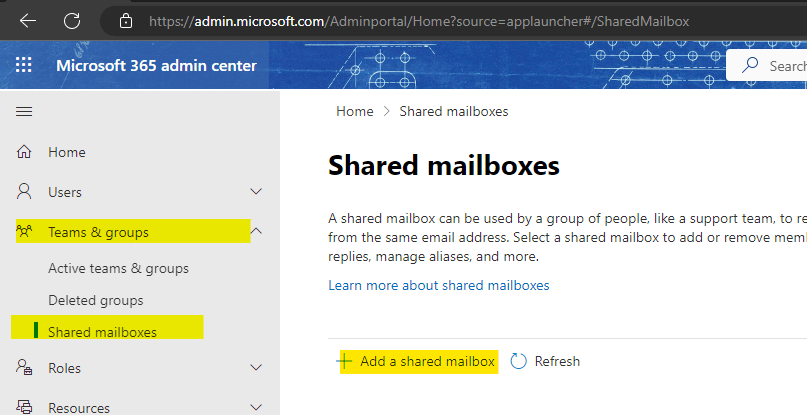 Shared mailbox permissions in O365 calendar - Microsoft Q&A
