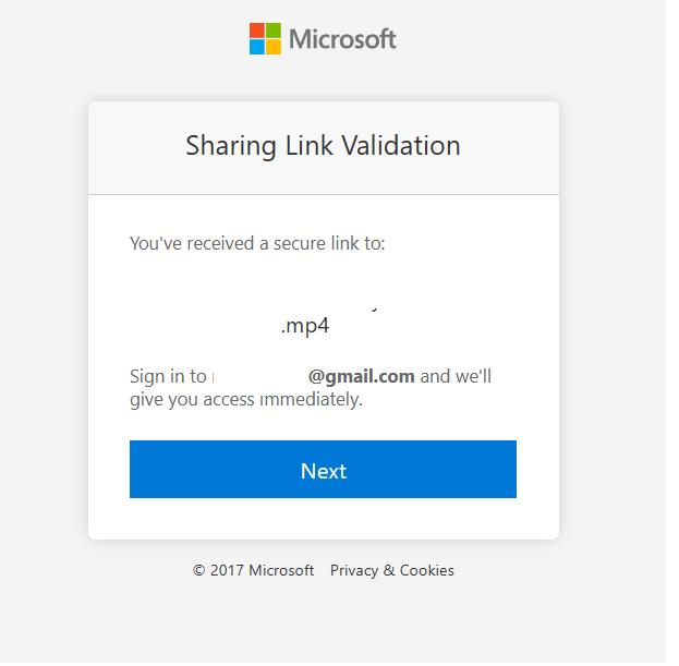 Sharing files with external non msft accounts like gmail for view only - Microsoft Q&A