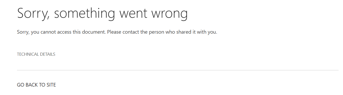 Updating SharePoint links - Microsoft Q&A