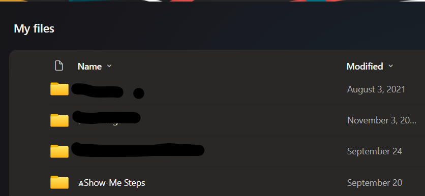 Given a linked OneDrive Folder - how do you find the SharePoint folder ...