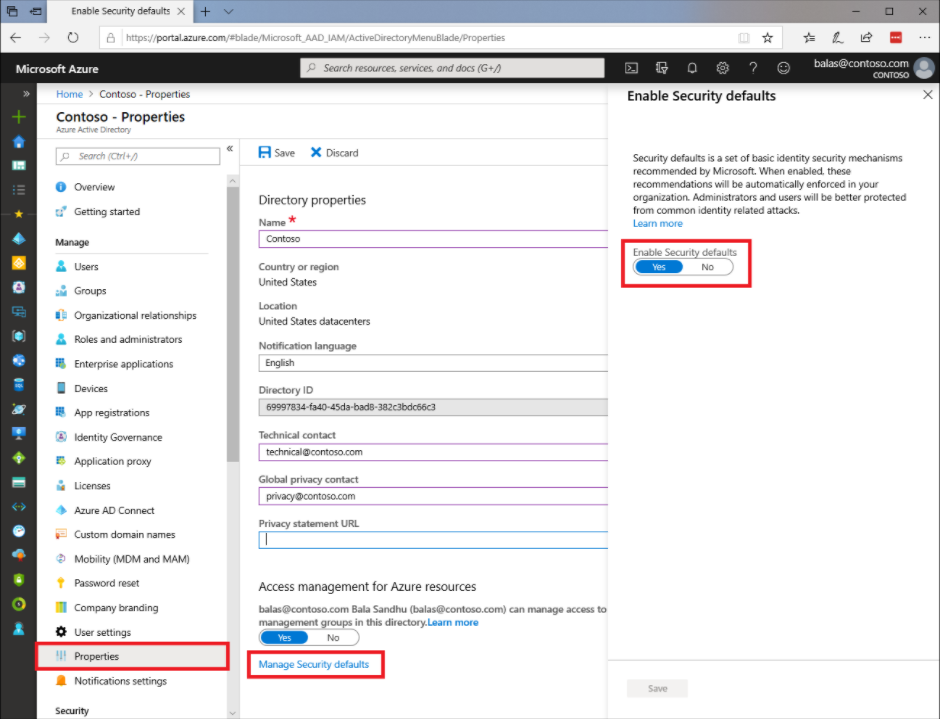 Diable Azure Security defaults - Microsoft Q&A Diable Azure Security defaults - Microsoft Q&A