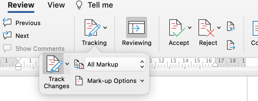 converted pdf from word 365 does not show markups - Microsoft Q&A