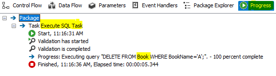 Execute Package Utility Pass variables to package - Microsoft Q&A