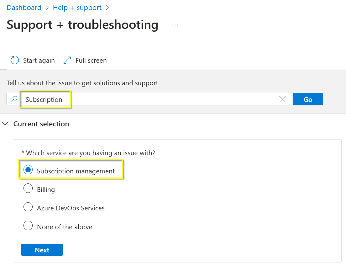 How to merge two Microsoft Azure Sponsorship ID's? - Microsoft Q&A