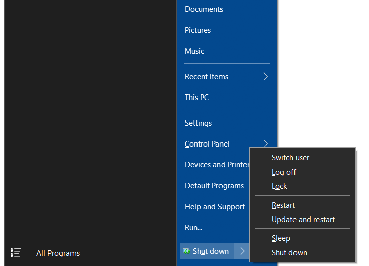 How To Update and Shut Down With Windows 11 - Microsoft Q&A
