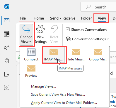 Blank or No New Emails in Folders Despite "Unread Number" Showing ...