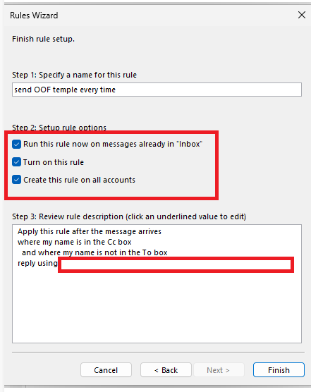 I need a way to send automatic replies to the same sender multiple times - Microsoft Q&A
