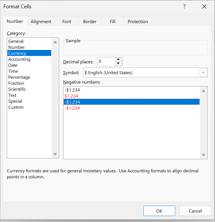 Excel - How can I select which currencies are in the currency dropdown ...