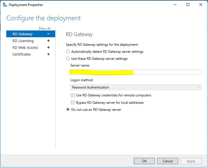Set Up Azure Ad Application Proxy For Iaas Rdweb Server In Azure