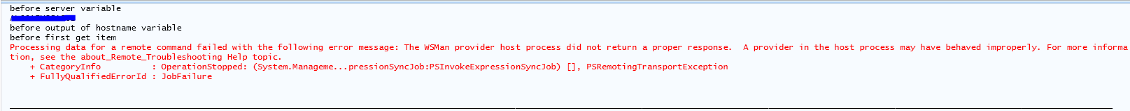 What Is Wrong With My Ps Script Microsoft Qanda 9887
