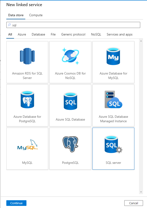 can I use an Azure Integration runtime to UPSERT data from ADF to SQL ...