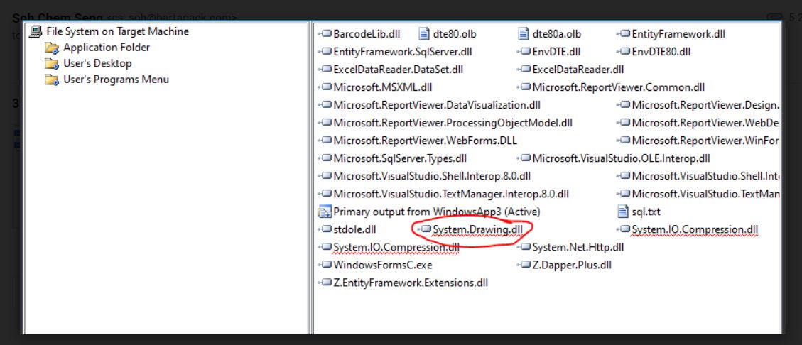 vb.net RDLC report in client side - Microsoft Q&A
