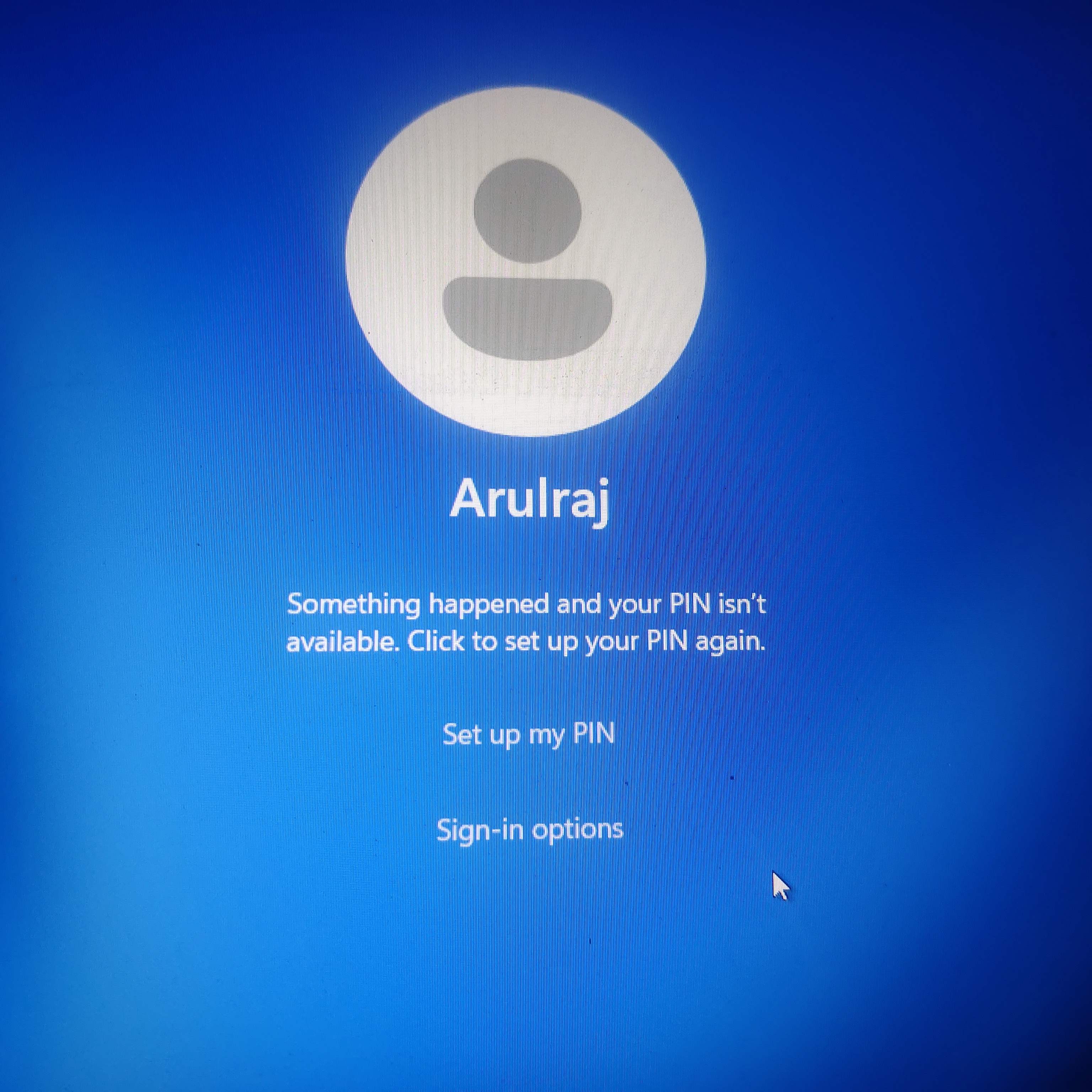 "Sign-in and account" or "Troubleshooting" - Microsoft Q&A