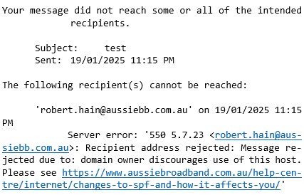 Microsoft Outlook 2019 cannot send emails - Microsoft Q&A