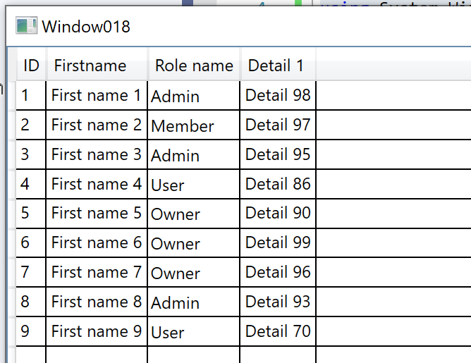 Wpf Mvvm How To Show Data From Many Tables In One View Microsoft Qanda