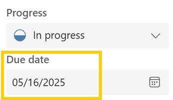Planner showing wrong date format - Microsoft Q&A