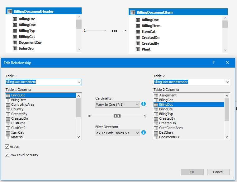 SSAS Tabular Relationship not working in Excel - Microsoft Q&A