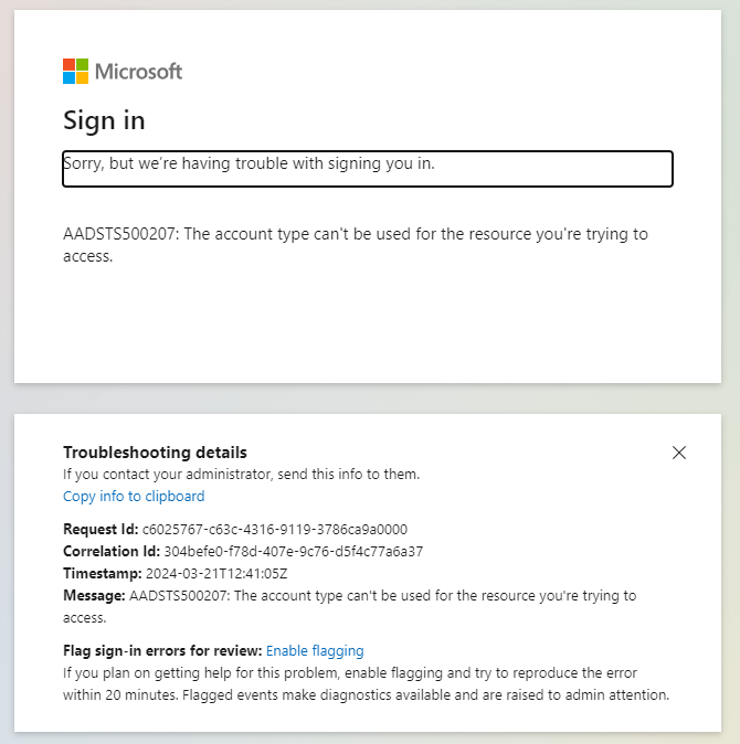 Microsoft Entra SPA and API failing to authenticate. How do I fix? - Microsoft Q&A