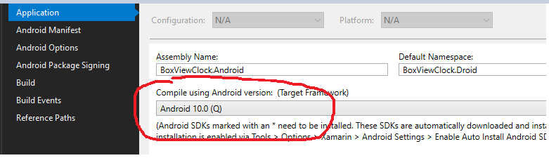 Help me fix this Android.Views.InflateException - Microsoft Q&A Help me fix this Android.Views.InflateException - Microsoft Q&A
