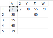 How to break a column in to 4 columns - Microsoft Q&A