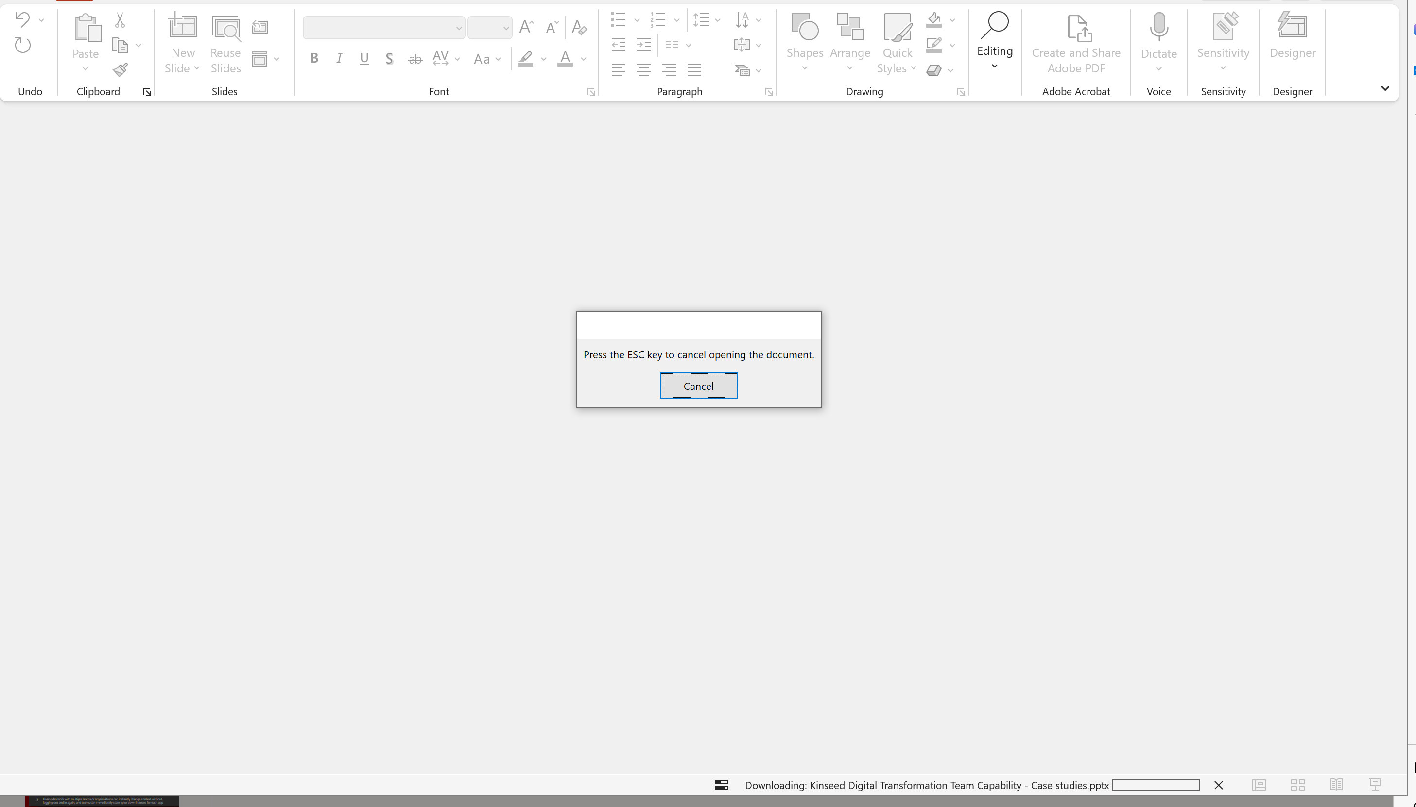 Why can't I launch Powerpoint in desktop app from Powerpoint online ...