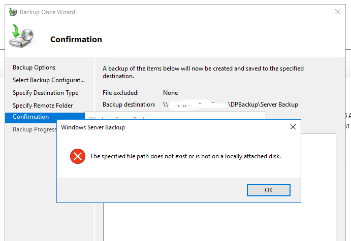 Windows Server Backup fail - Microsoft Q&A Windows Server Backup fail - Microsoft Q&A