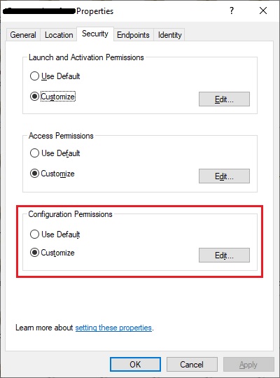 Is There A Script Way To Set Dcom Run Location And Configuration