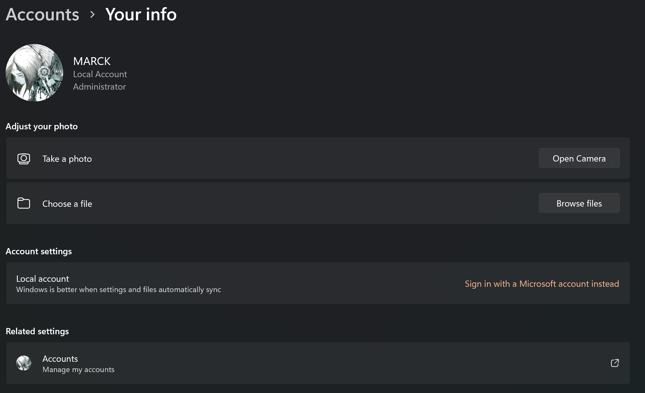 How to login to windows account in settings? Blank screen shows up at ...