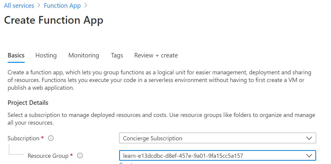 Am Trying To Verify Your Azure Function App Cannot Find Resource Group 9318