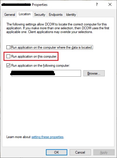 Is There A Script Way To Set Dcom Run Location And Configuration Permissions Microsoft Qanda