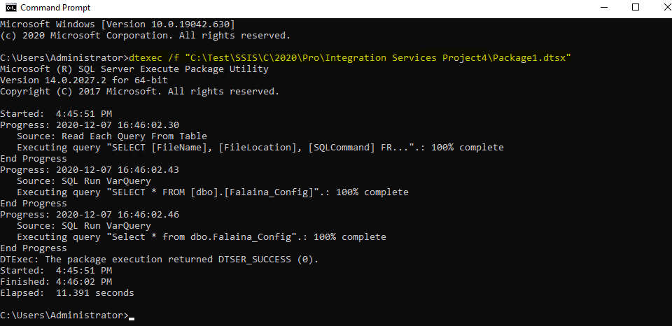 Ssis Permission Errors Running Package Microsoft Qanda